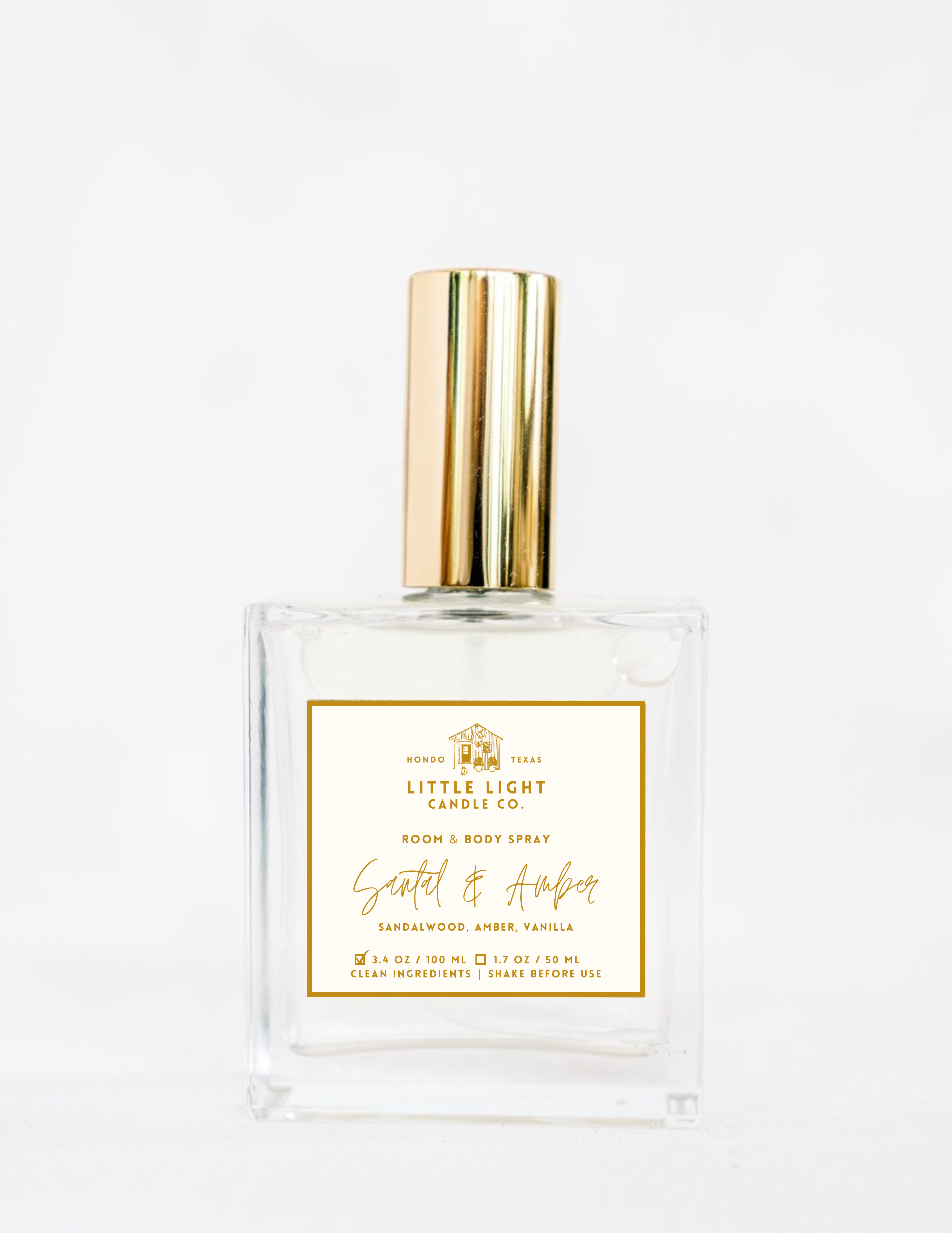 Santal & Amber Room & Body Spray – Papilane House